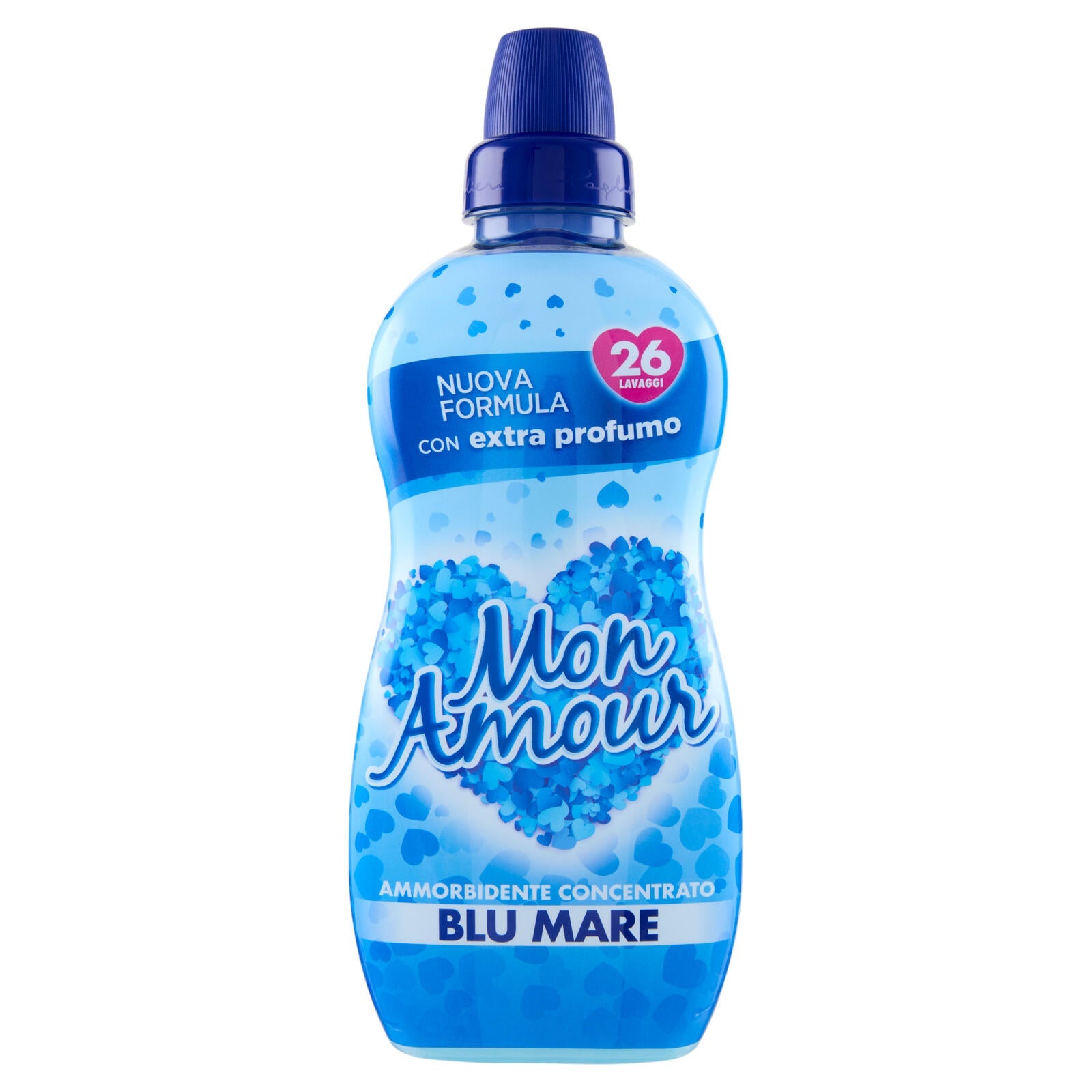Mon Amour Ammorbidente Concentrato Blu Mare 650 ml – Bernava.net