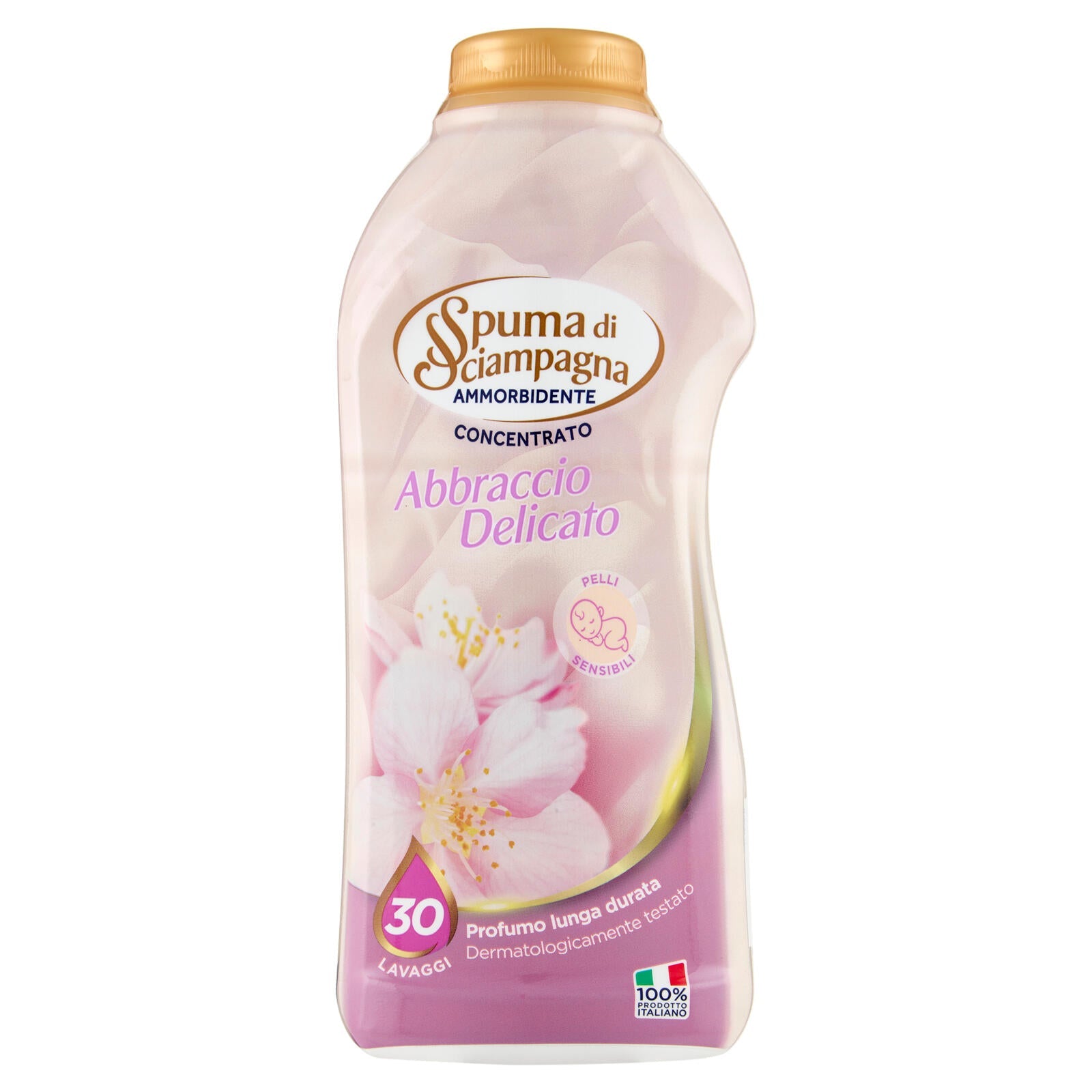 Spuma di Sciampagna Ammorbidente Concentrato Abbraccio Delicato 600 ml – Bernava.net
