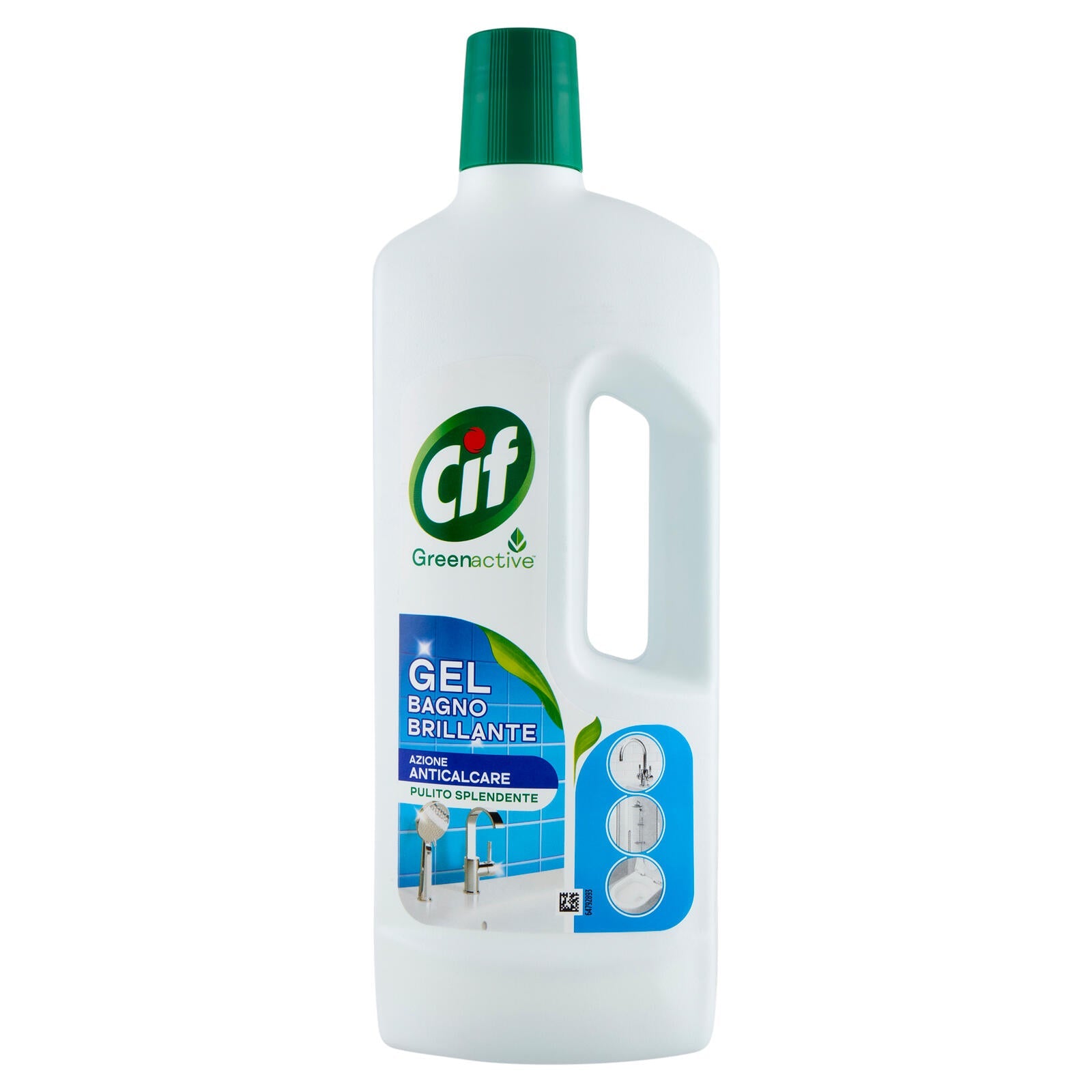Cif Greenactive Gel Bagno Brillante 750 ml – Bernava.net