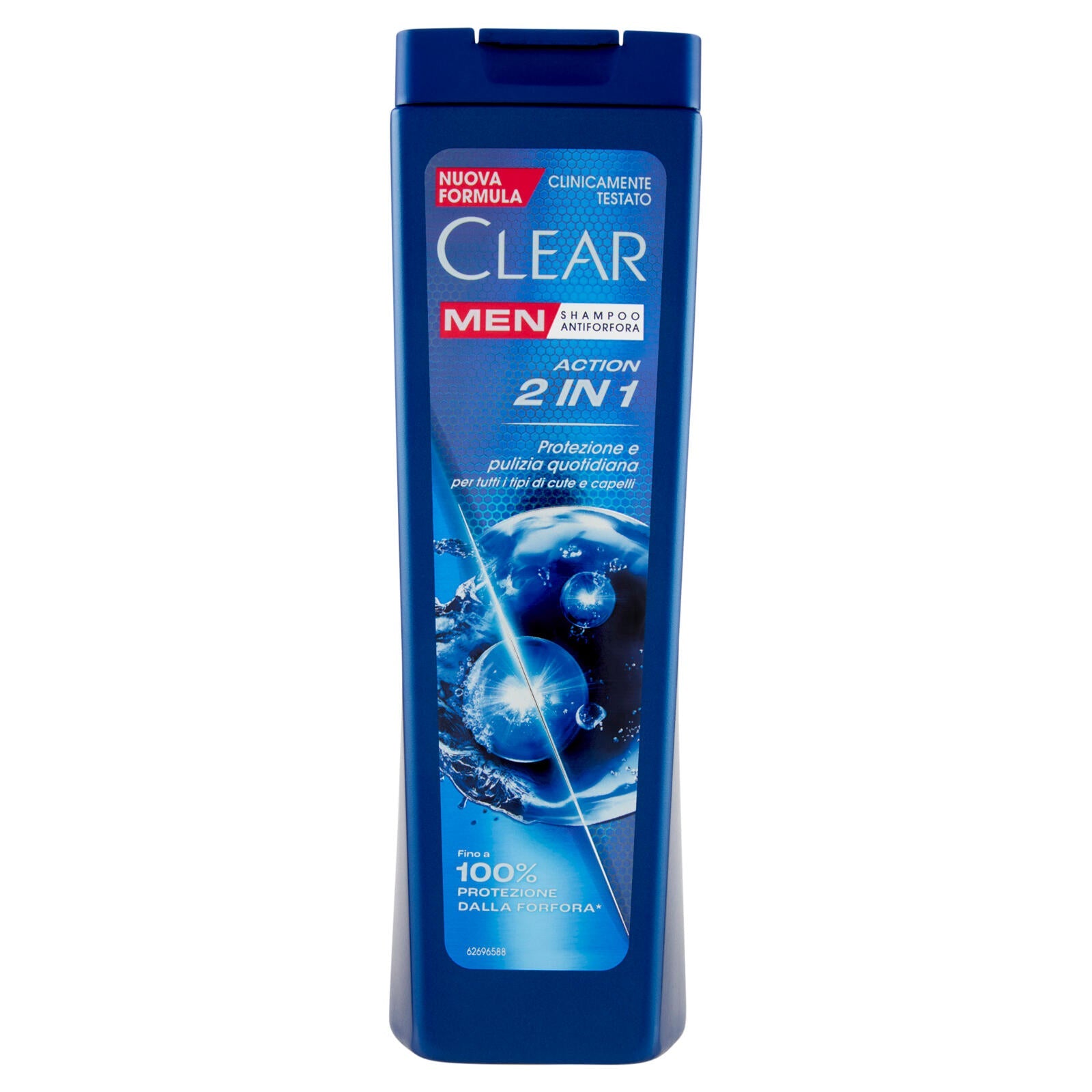 Clear Men Shampoo Antiforfora Action 2in1 225 ml – Bernava.net