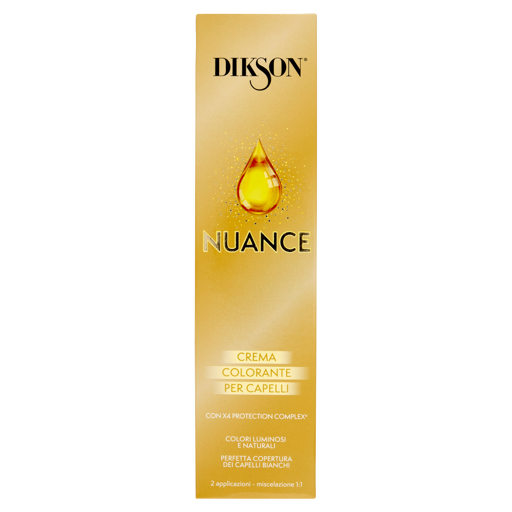 Dikson Nuance Crema Colorante per Capelli 5D - 5.3 Castano Chiaro Dora ...