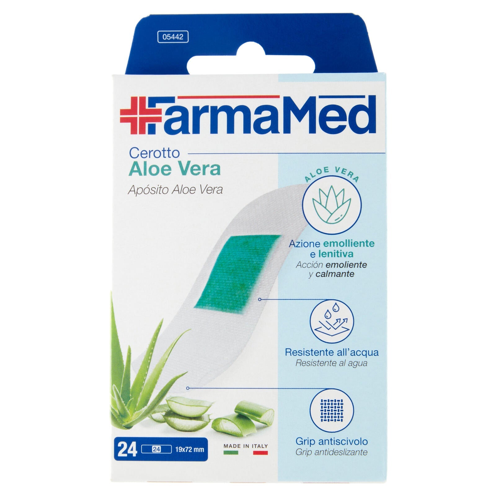 FarmaMed Cerotto Aloe Vera 24 pz – Bernava.net
