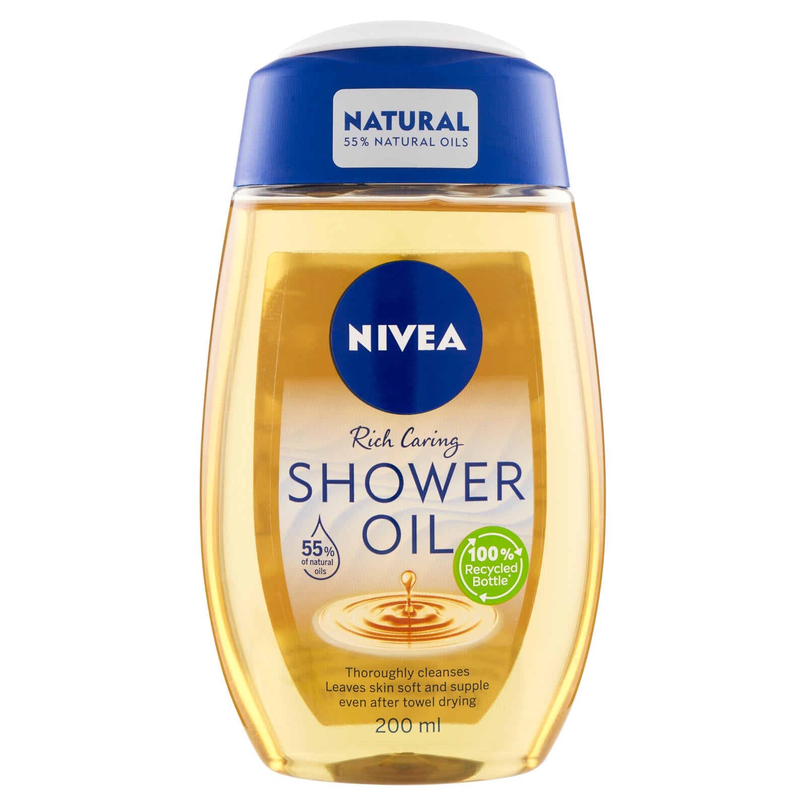 Nivea Rich Caring Shower Oil 200 ml – Bernava.net