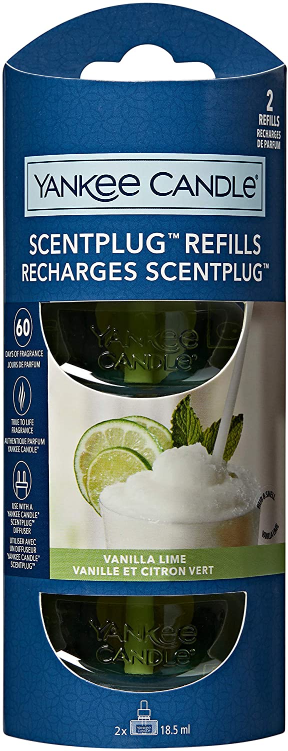 Yankee Candle - Ricarica Scent Plug Vanilla Lime - New – Bernava.net