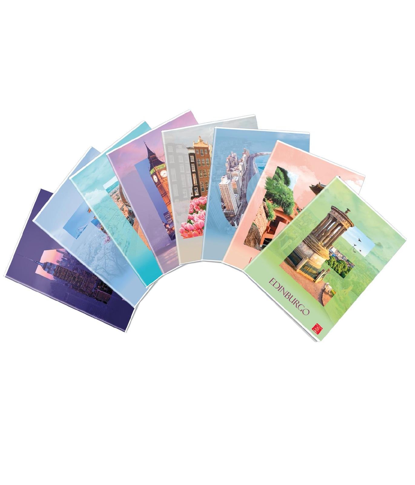 MAXI QUAD. 42 FF. DREAM CITIES – Bernava.net