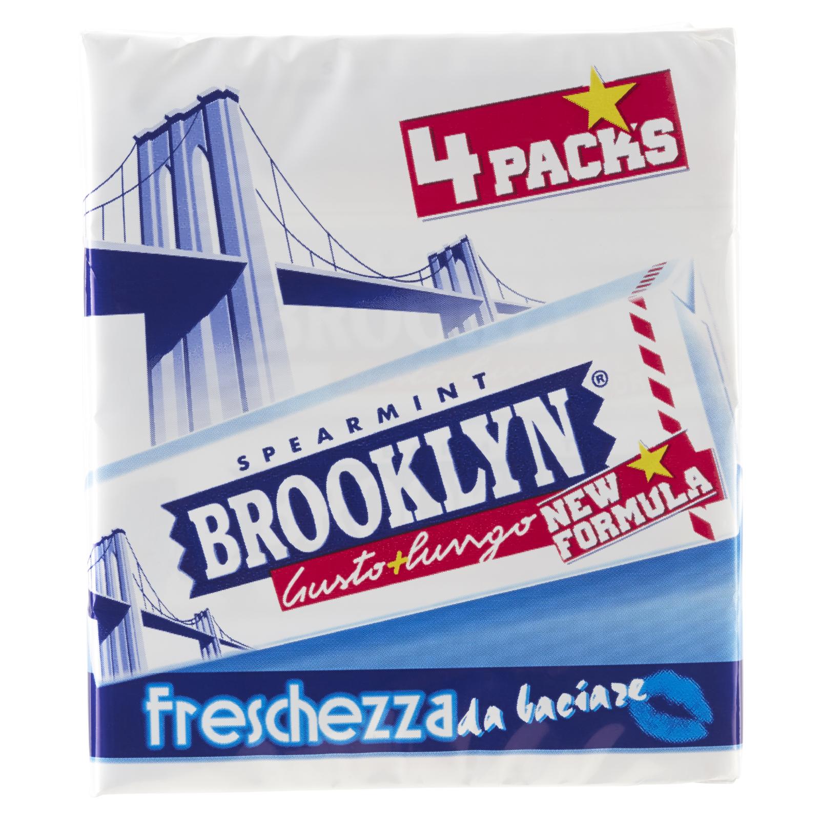Brooklyn Chewing gum spearmint 100 g – Bernava.net