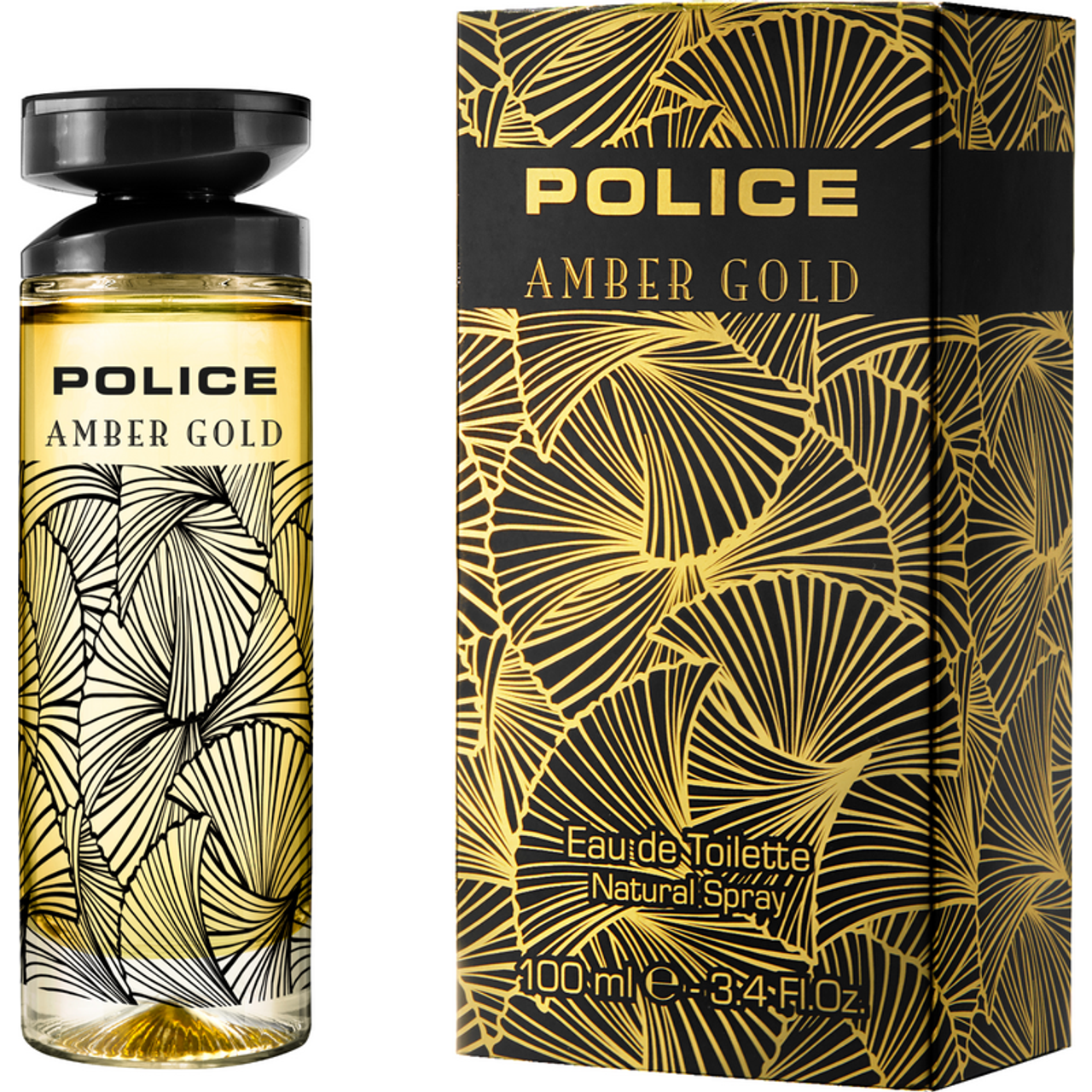 Police - Amber Gold For Woman Edt - 100 Ml – Bernava.net