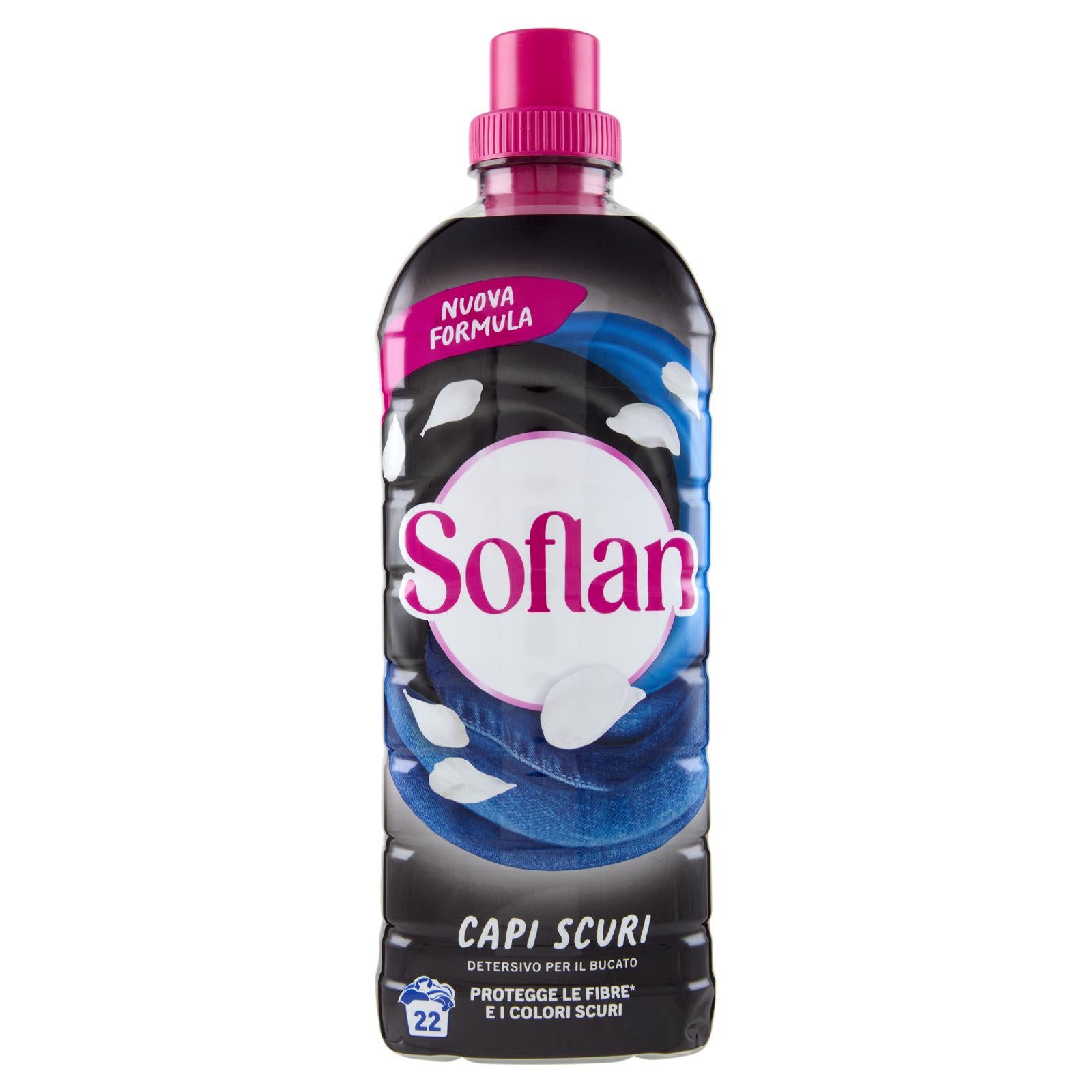 Soflan detersivo liquido, per Capi Scuri 900 ml – Bernava.net
