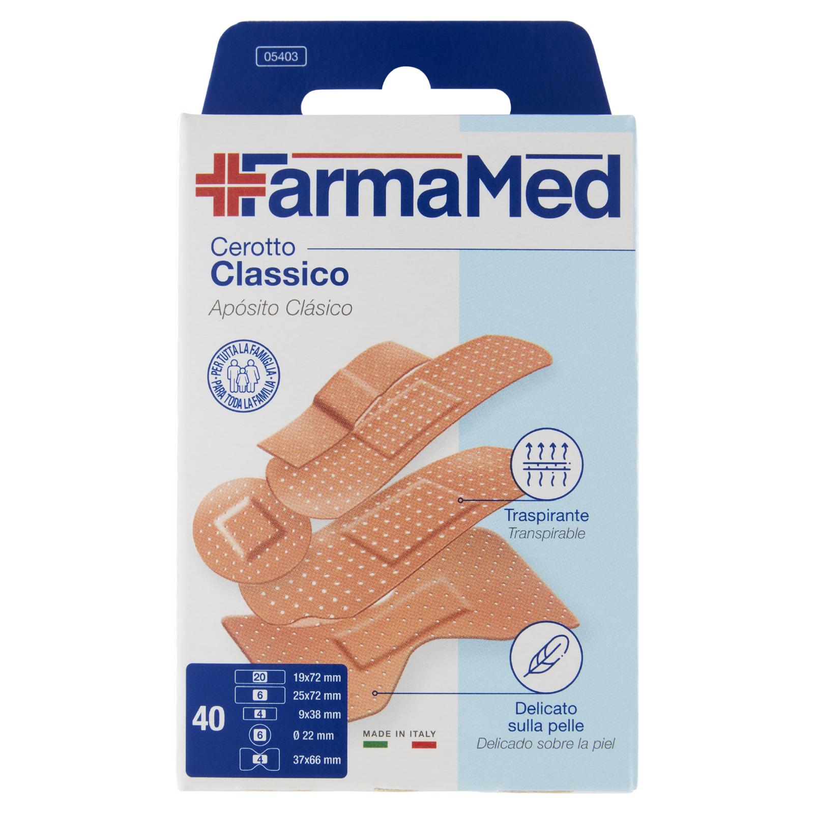 FarmaMed Cerotto Classico 40 pz – Bernava.net