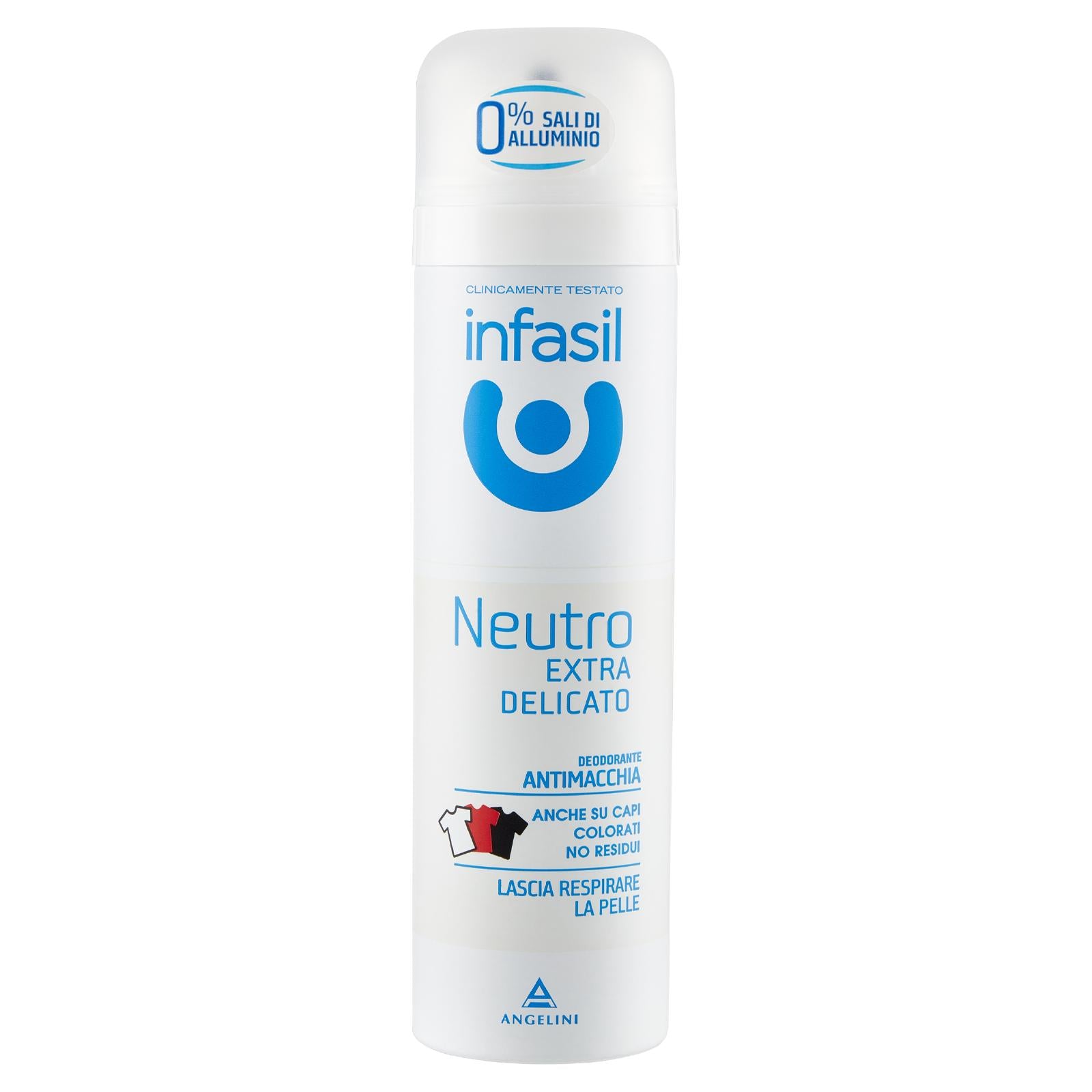 infasil Deospray Neutro Extra Delicato 150 ml – Bernava.net