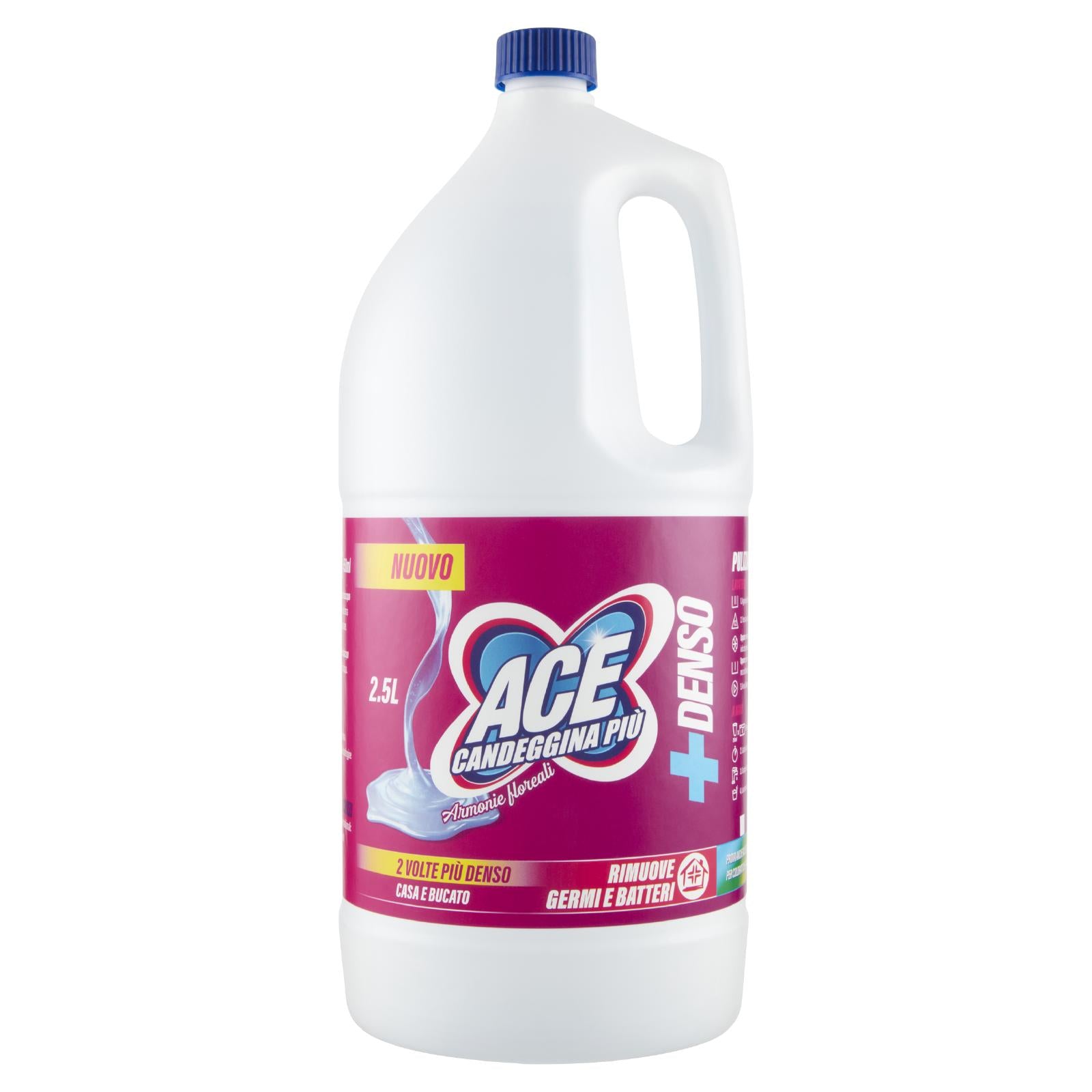 Ace Candeggina Più +Densa Armonie floreali 2,5 L – Bernava.net