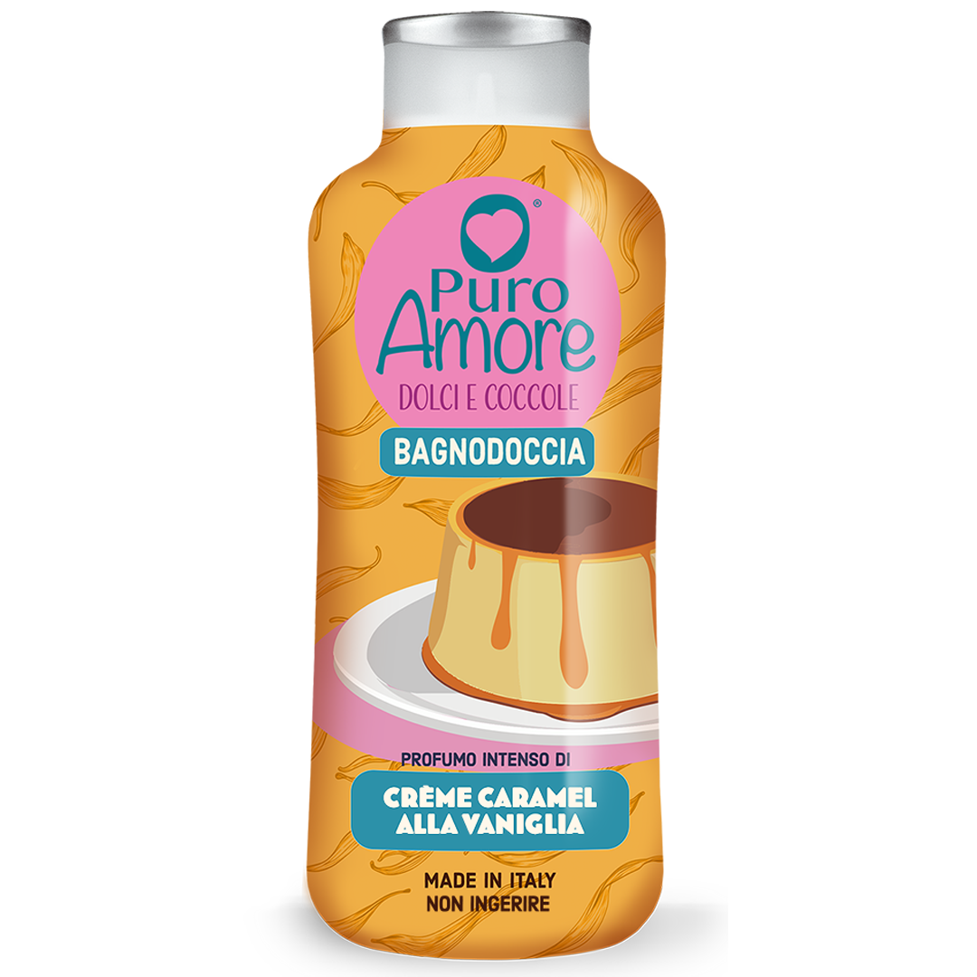 PURO AMORE BAGNODOCCIA CREME CARAMEL ALL – Bernava.net