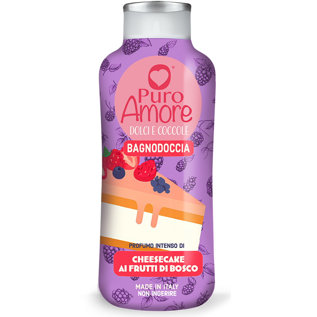 PURO AMORE BAGNODOCCIA CHEESECAKE AI FRU – Bernava.net