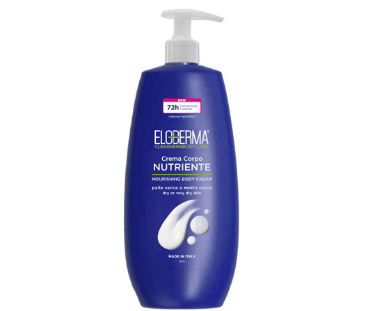 ELODERMA CREMA CORPO NUTRIENTE 500 ML – Bernava.net