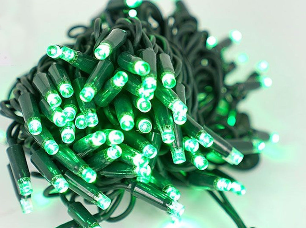 EUR 500 LED VERDE CAVO VERD C/CON ESTERN – Bernava.net