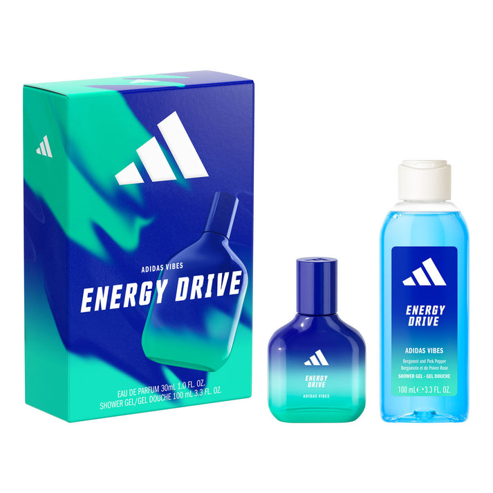 Adidas Vibes Set Energy Drive Edp 30 Ml – Bernava.net