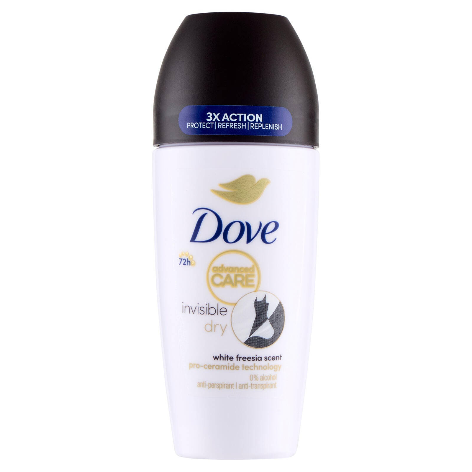 Dove advanced Care invisible dry white freesia scent anti-perspirant 5 ...