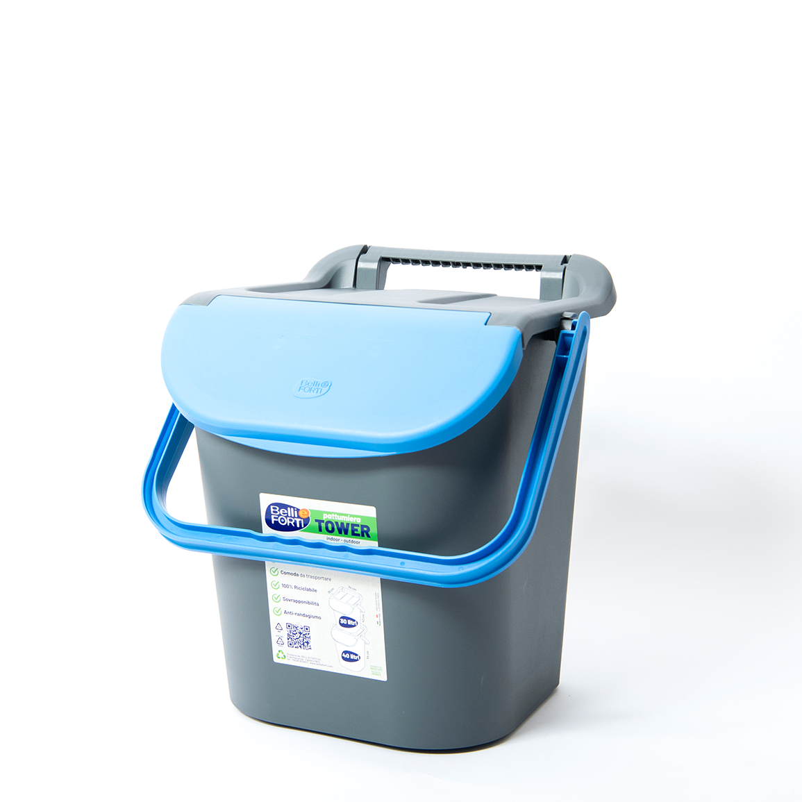 TOWER BIN 30 LT – blu – Bernava.net