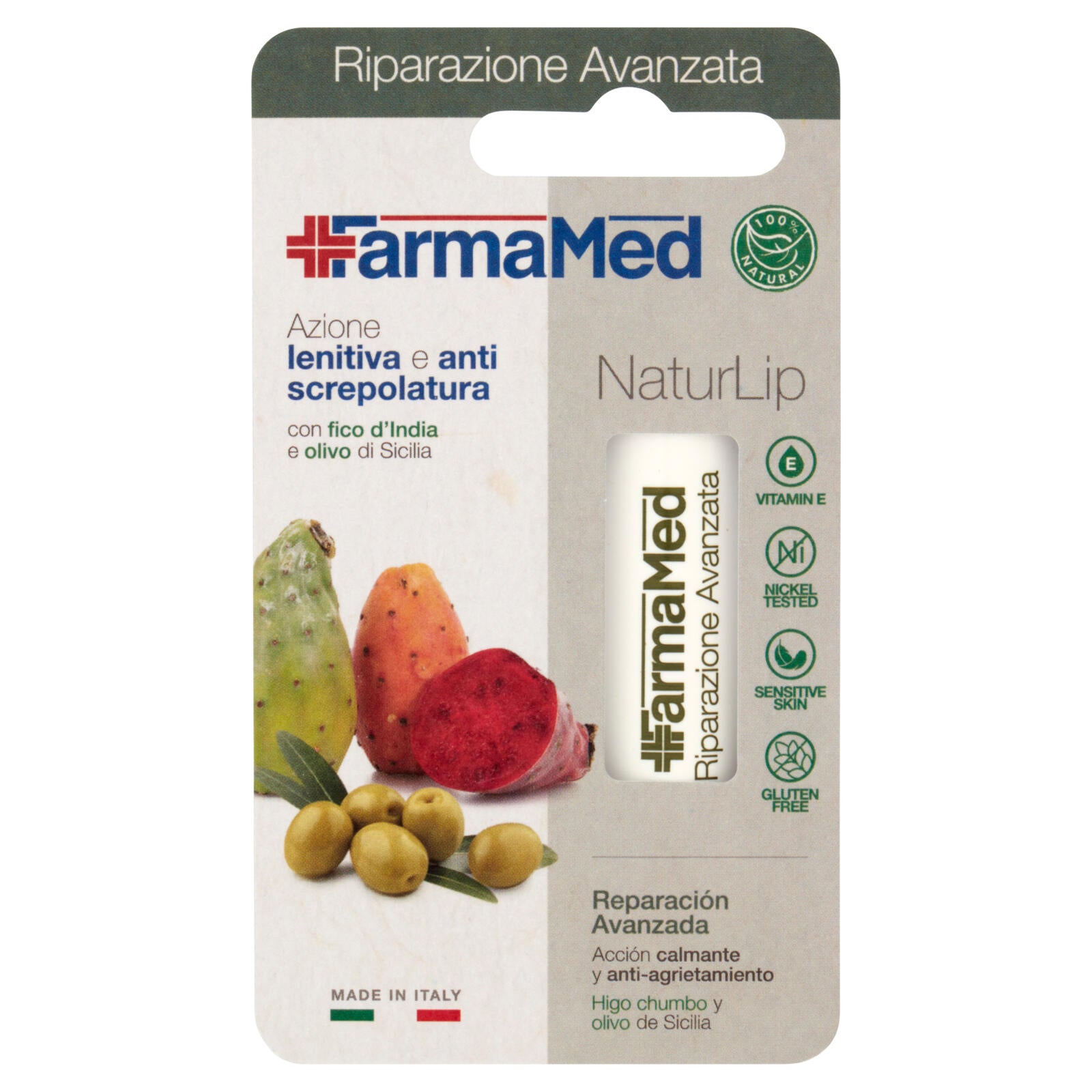 FarmaMed Riparazione Avanzata NaturLip 5,5 ml – Bernava.net