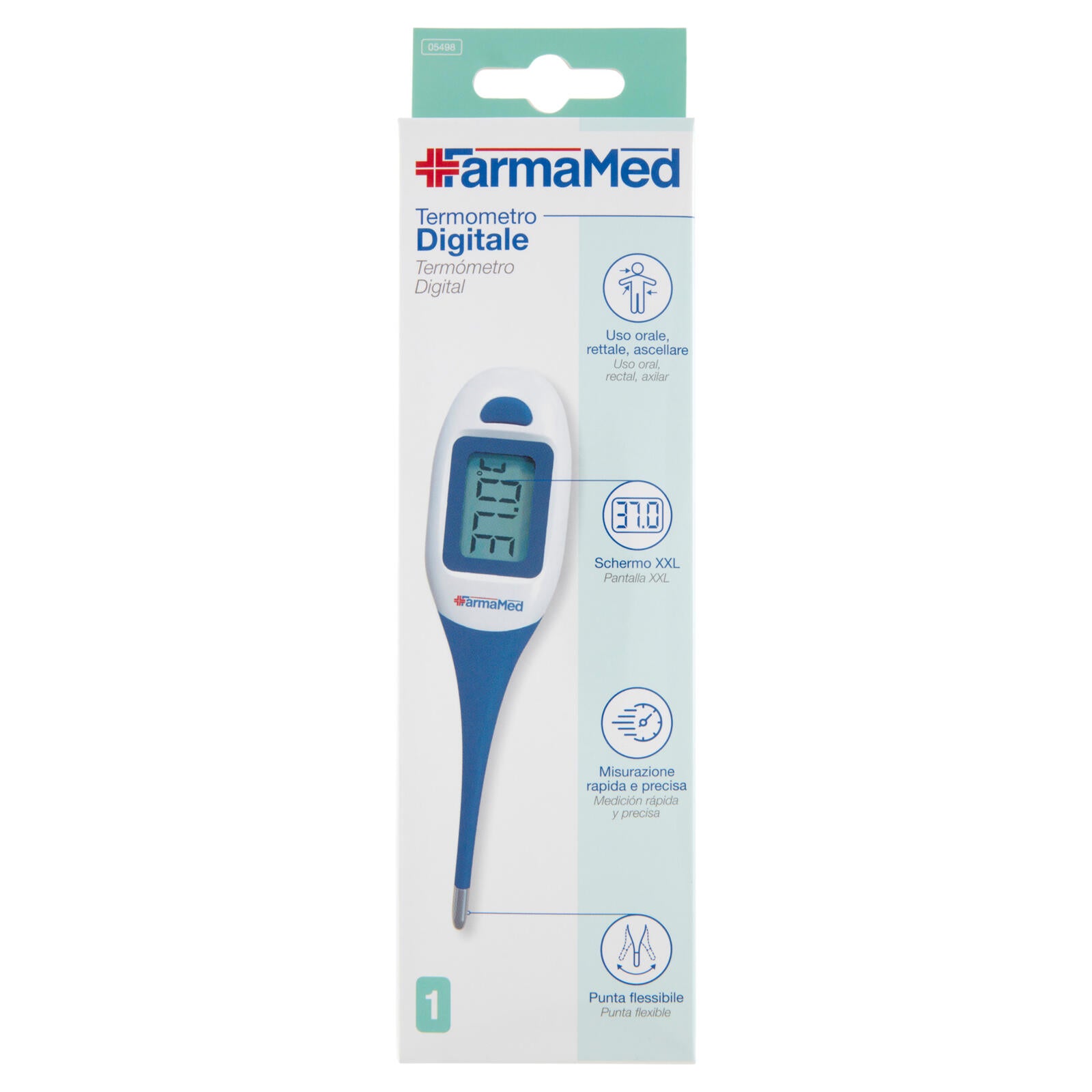FarmaMed Termometro Digitale 1 pz – Bernava.net