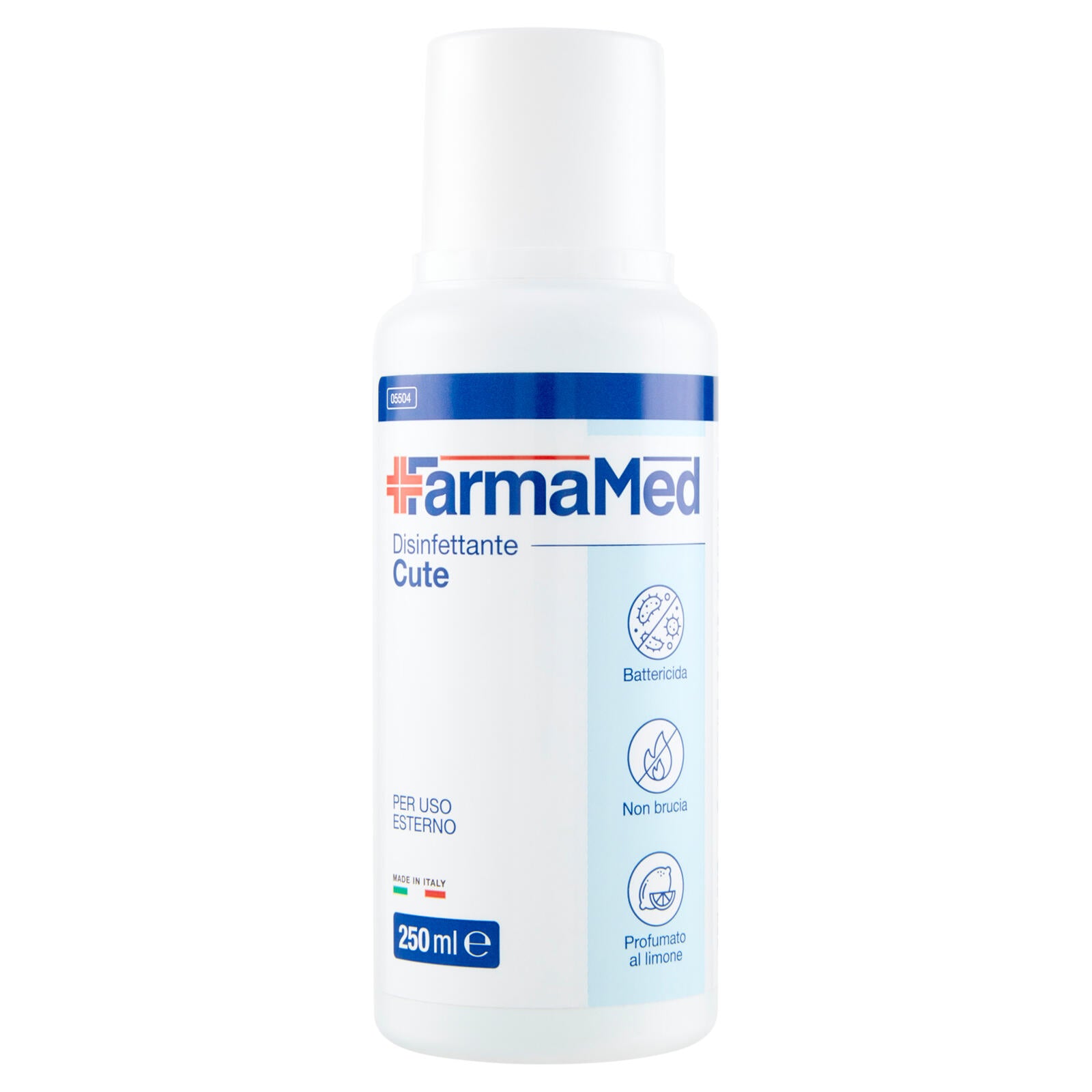 FarmaMed Disinfettante Cute 250 ml – Bernava.net